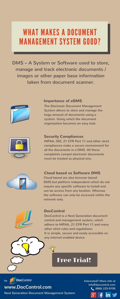 What Makes A Document Management System Good Doccontrol