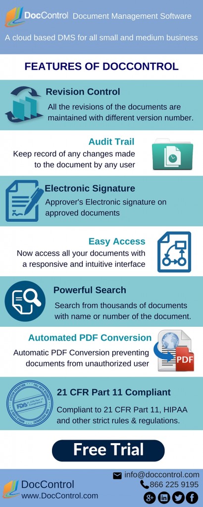 DocControl - Document Management Software - DocControl